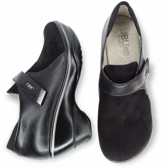 JBU | Shoes | Jbu By Jambu Sedona Ankle Bootie Size 65m Black Vegan ...